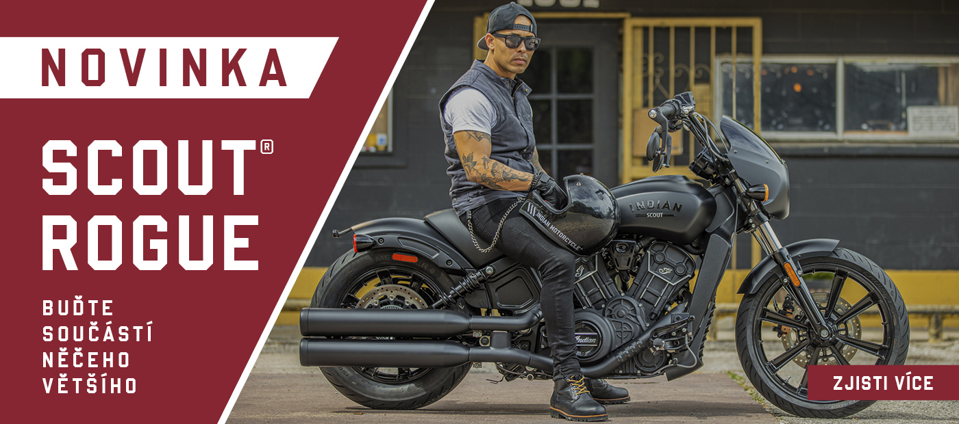 Autorizovaný dealer Indian: Indian Motorcycle Brno