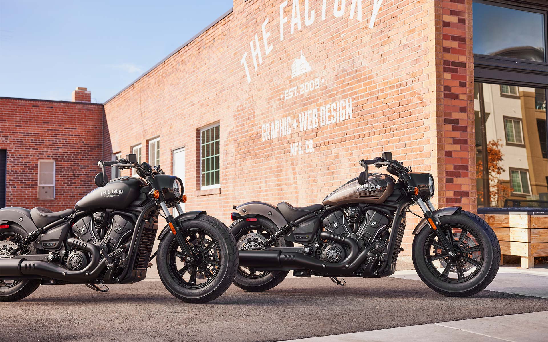 Indian® Motorcycles - CZ -: Scout Bobber